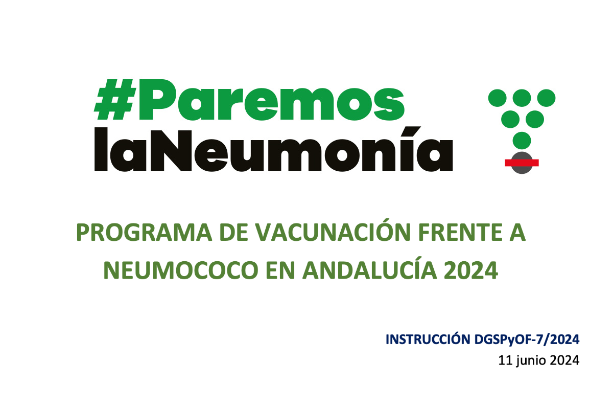 Actualización 2024 del Programa de Vacunación frente a Neumococo - Plan ...